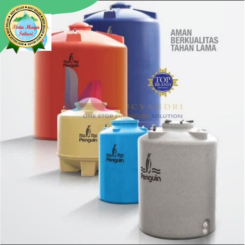 Jual Tangki air toren air 3000 liter tandon air 3000 liter PENGUIN ...