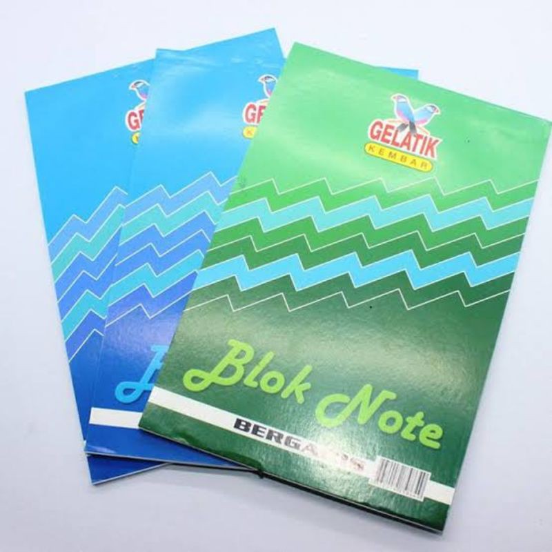 Jual Block Note Gelatik Bergaris Buku Kecil | Shopee Indonesia
