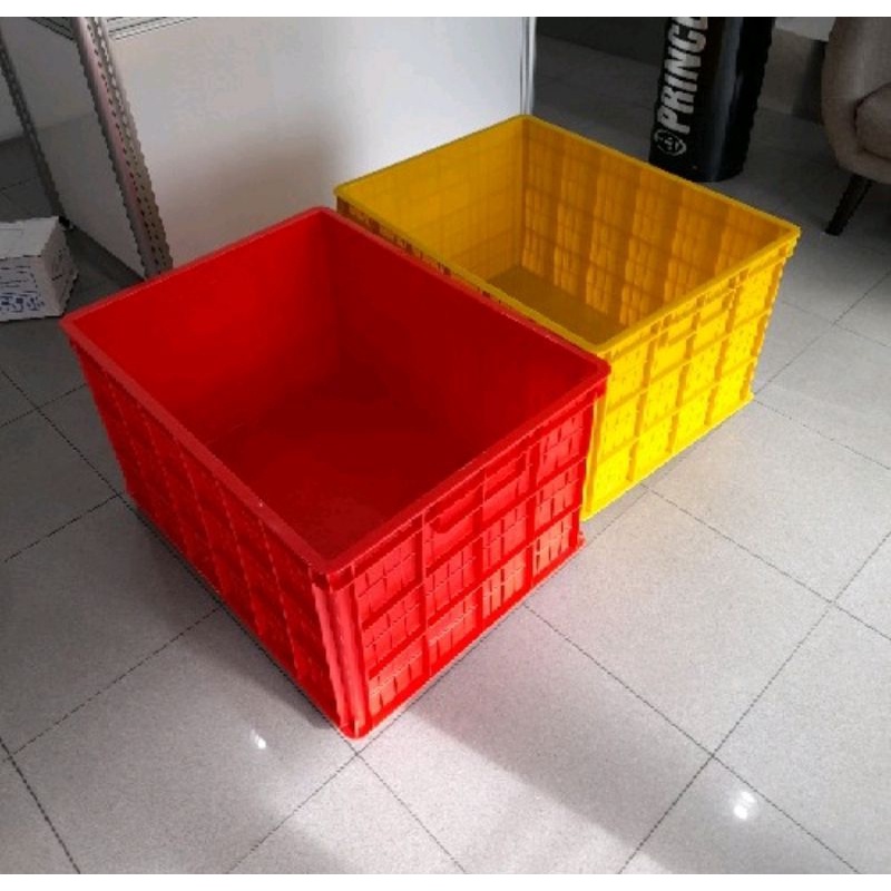 Jual Hanata 3101 Box Container Industri 200 Liter P80xL60xT45 / Bak ...