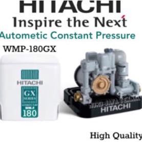 Jual Hitachi Booster Pump Wm-P180Gx | Shopee Indonesia