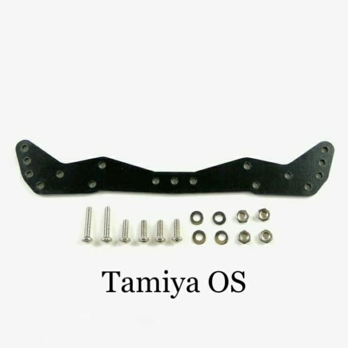 Jual Rep. Tamiya 15472 FRP Wide Front Plate for Mini 4WD - Bemper ...