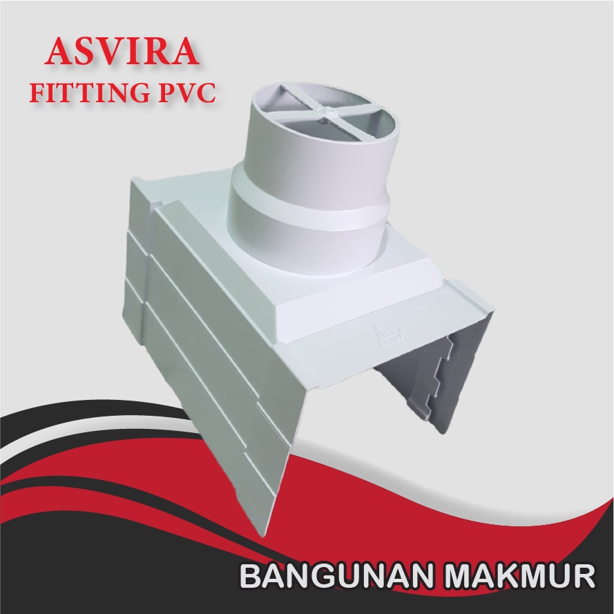 Jual Corong Talang Air (Putih) ASVIRA | Shopee Indonesia