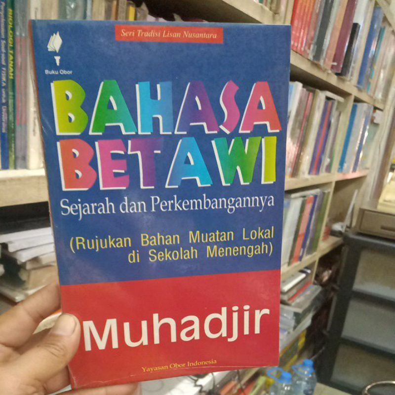 Jual Bahasa betawi sejarah dan perkembangannya | Shopee Indonesia Jual Bahasa betawi sejarah dan perkembangannya | Shopee Indonesia