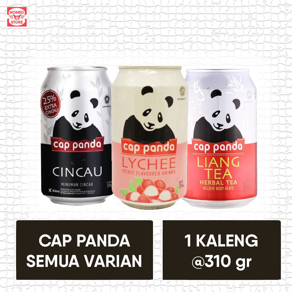 Jual Minuman Kaleng Cap Panda Semua Varian Rasa 310 ML | Shopee Indonesia