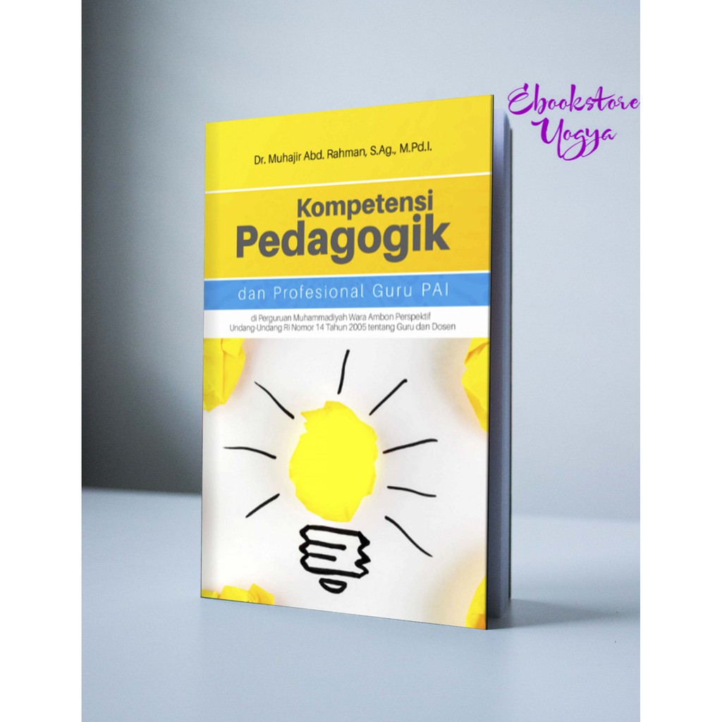 Jual Kompetensi Pedagogik Dan Profesional Guru PAI | Shopee Indonesia