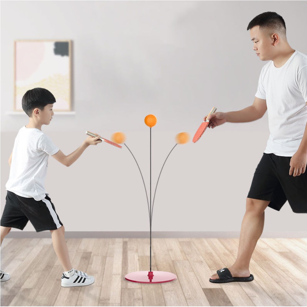 Jual [LOGU] Mainan tenis meja indoor anak, Ping pong elastis, Pingpong ...