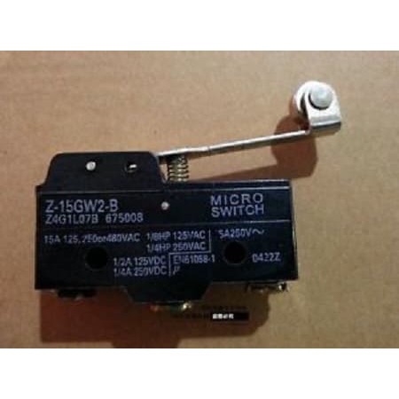 Jual Limit switch / Micro switch Z-15GW2-B Omron Original | Shopee Indonesia