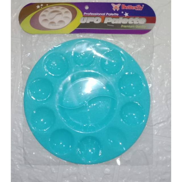 Jual Palette cat lukis merk Butterfly model UFO | Shopee Indonesia
