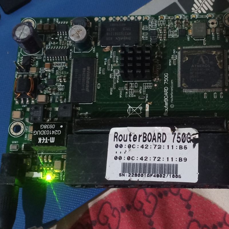 Jual Mikrotik RB750G mesin only | Shopee Indonesia