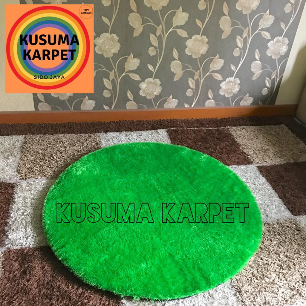 Jual Karpet Bulat Diameter 100 CM Tebal 3m (BUSA ROYAL FOAM ORIGINAL ...