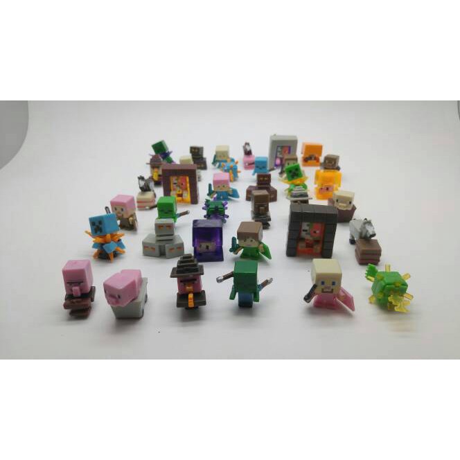 Jual Pajangan / figure Minecraft mine craft mini figure / minifigures ...