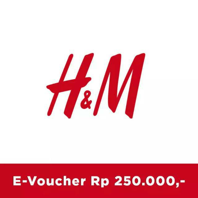 Jual E-Voucher HnM HM H&M 250rb only 220k voucher evoucher | Shopee ...