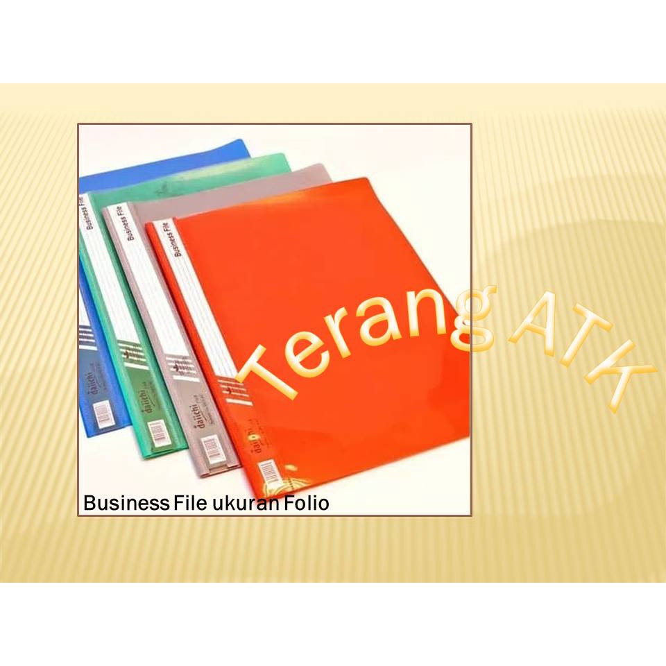 Jual Business File Plastik Merek Daichi [isi 12 Lembar] | Shopee Indonesia