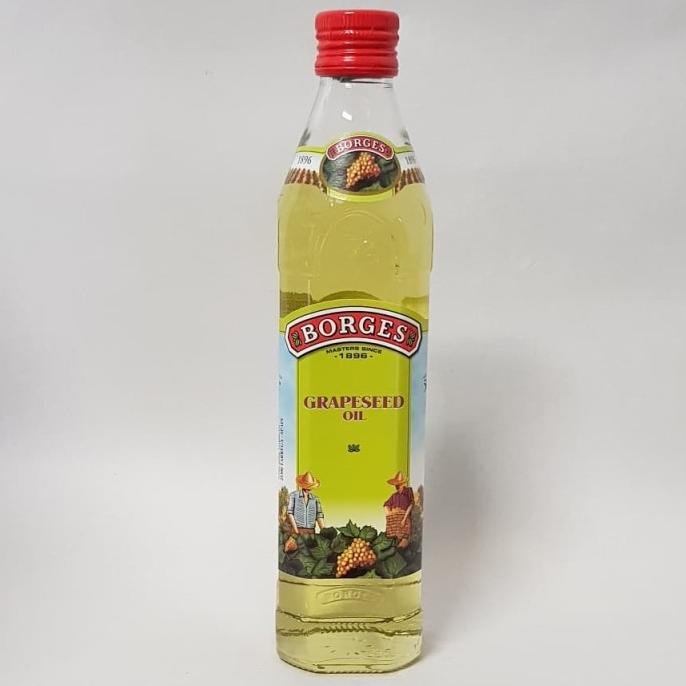 Jual Borges Grapeseed Oil 500 Ml | Shopee Indonesia