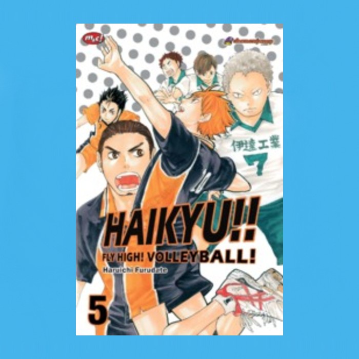 Jual BUKU COMIC | HAIKYU!!: FLY HIGH! VOLLEYBALL! 05 [BAHASA INDONESIA ...