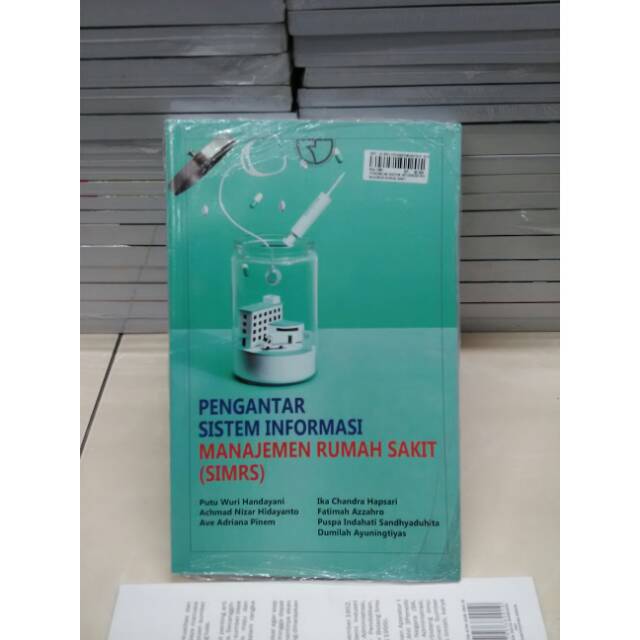 Jual Buku pengantar sistem informasi manajemen rumah sakit | Shopee ... Jual Buku pengantar sistem informasi manajemen rumah sakit | Shopee ...