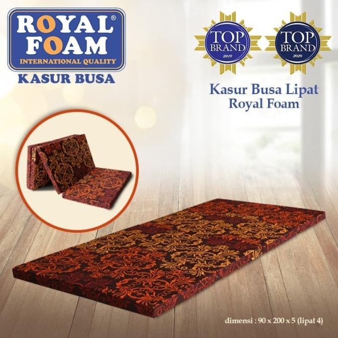 Jual KASUR KASUR BUSA LIPAT ROYAL FOAM UKURAN 90X200 SPRING BED ...