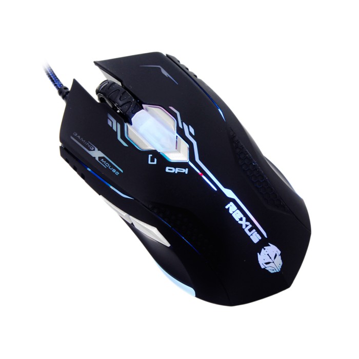 Jual Unik Rexus Xierra RXM X2 2400dpi Gaming Mouse Limited | Shopee ...