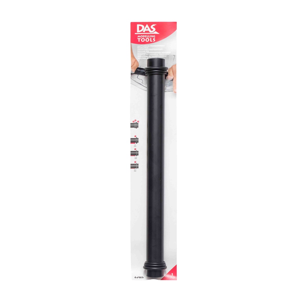 Jual DAS Alat Penggiling / Roll Clay / Tanah Liat Rolling Pin Modelling ...