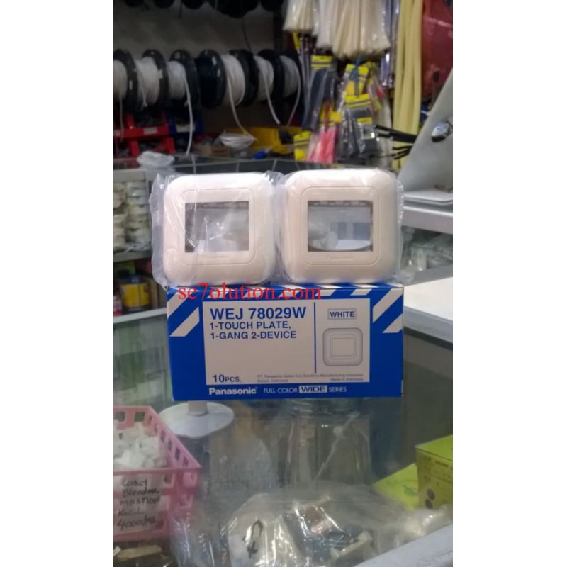 Jual wej 78029w frame panasonic tutup wej78029w | Shopee Indonesia