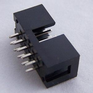 Jual IDC Male 2x5 10 Pin 10P 2.54mm Box Header Connector/Konektor ...