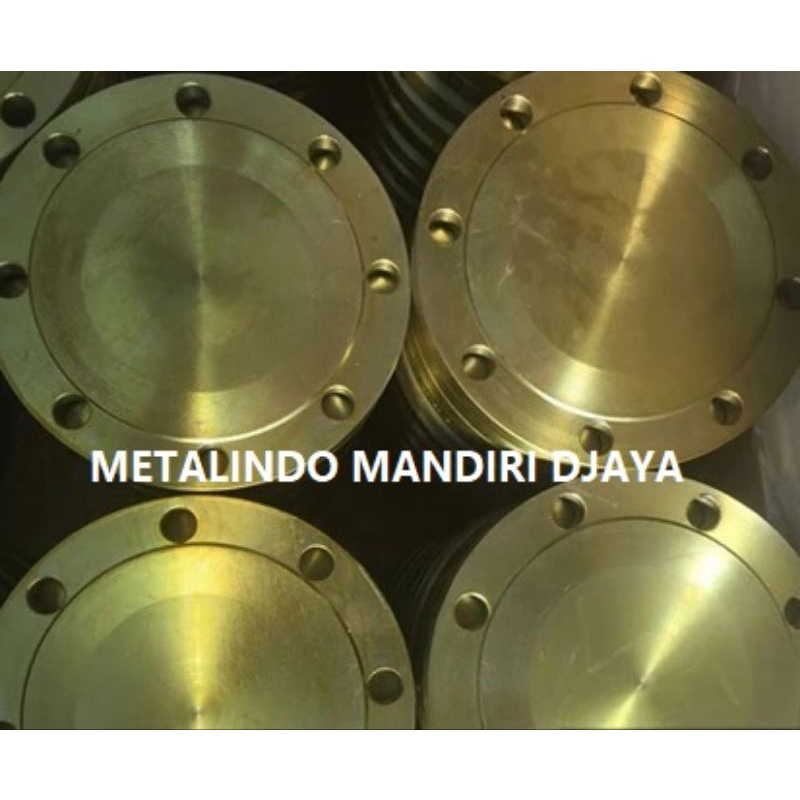 Jual Flange Buta Besi PN16 / Blind Flange Carbon Steel PN16 1 1/4 ...
