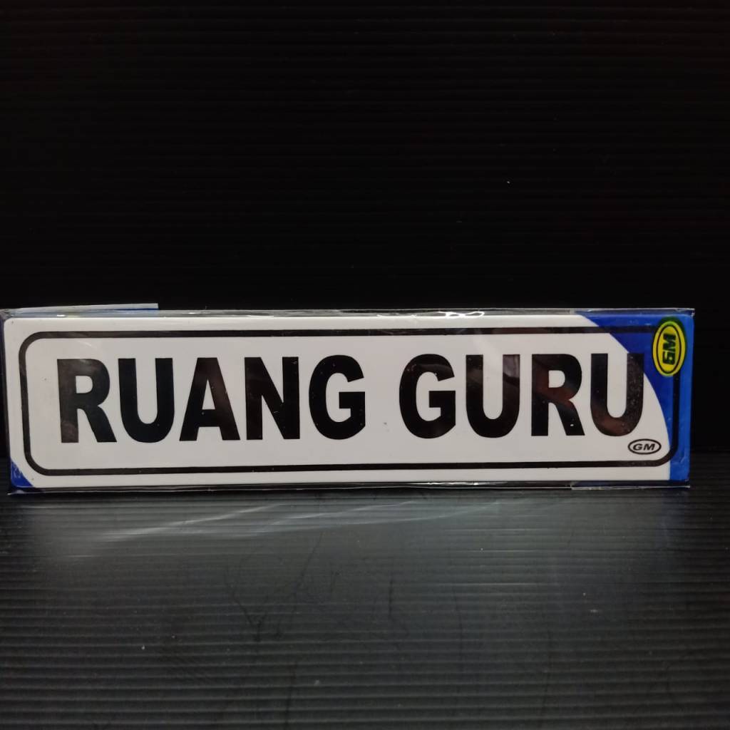 Jual Acrylic Gm Tulisan Ruang Guru | Shopee Indonesia