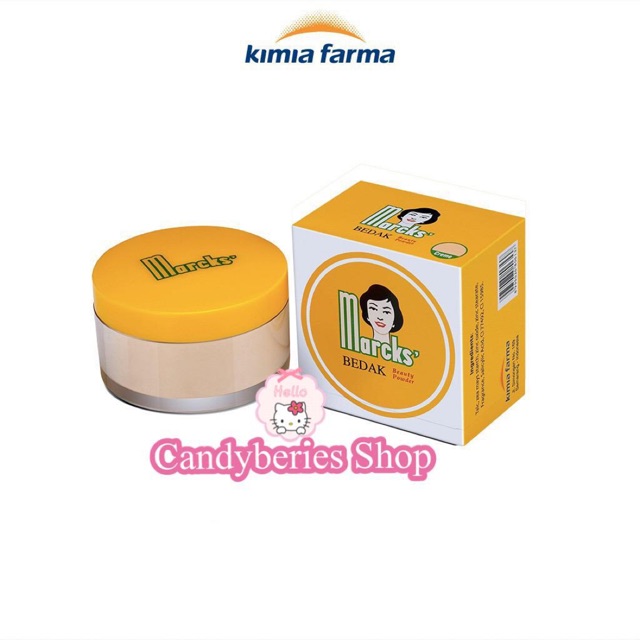 Jual Bedak Marcks Beauty Active Powder 20gr | Shopee Indonesia