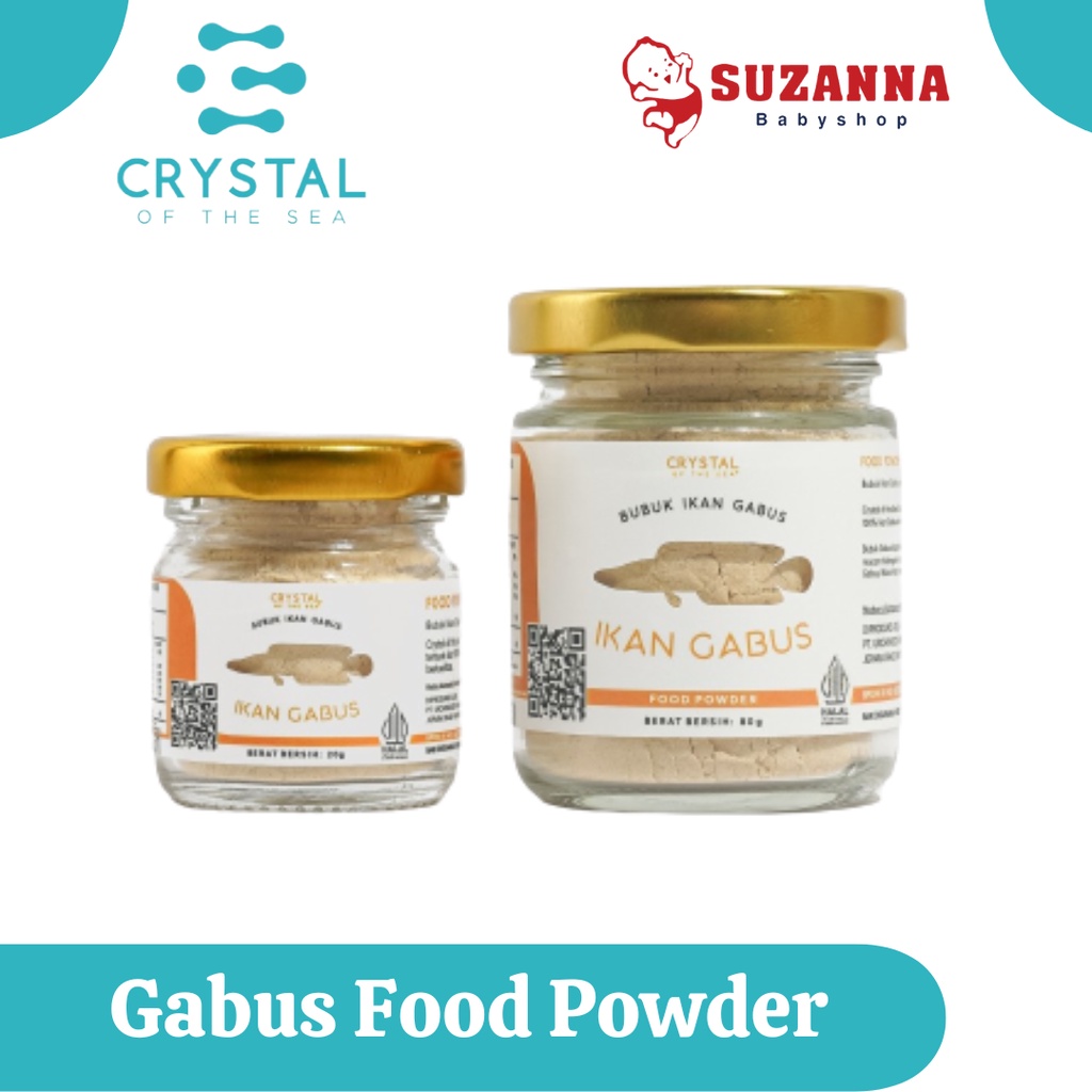 Jual Crystal Of The Sea Gabus Food Powder / Bubuk Ikan Gabus / Kaldu ...
