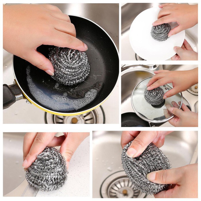 Jual [30 gr] serabut cuci piring stainless | serabut kawat | serabut ...