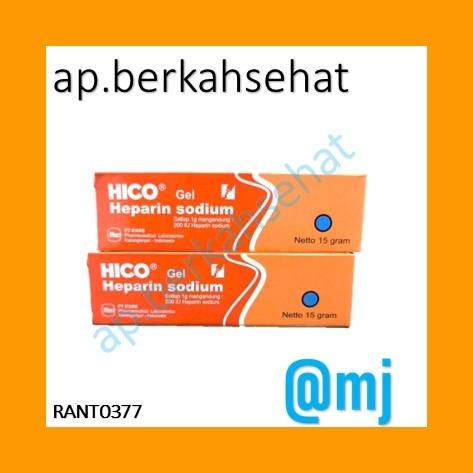 Jual HICO GEL PER TUBE | Shopee Indonesia