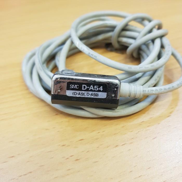 Jual Sensore Sensor Smc D-A54 / Da54 / D A54 Cylinder Magnetic Reed ...