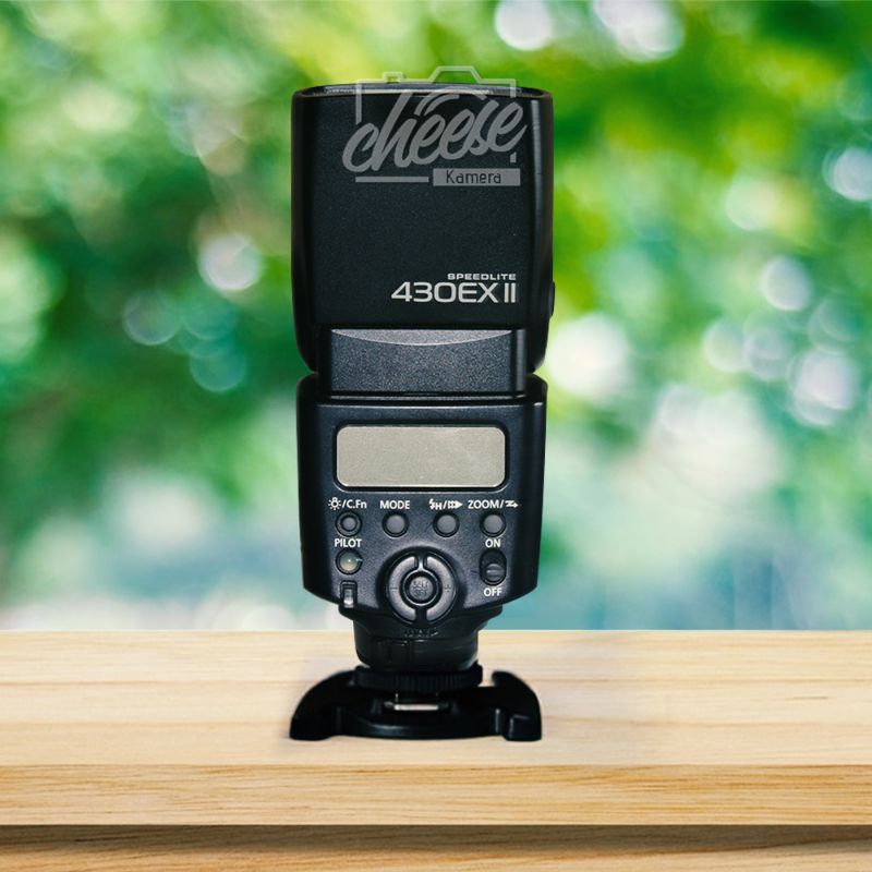 Jual FLASH EXTERNAL CANON 430EX II HASIL TERANG COCOK BUAT FOTO WEDDING ...