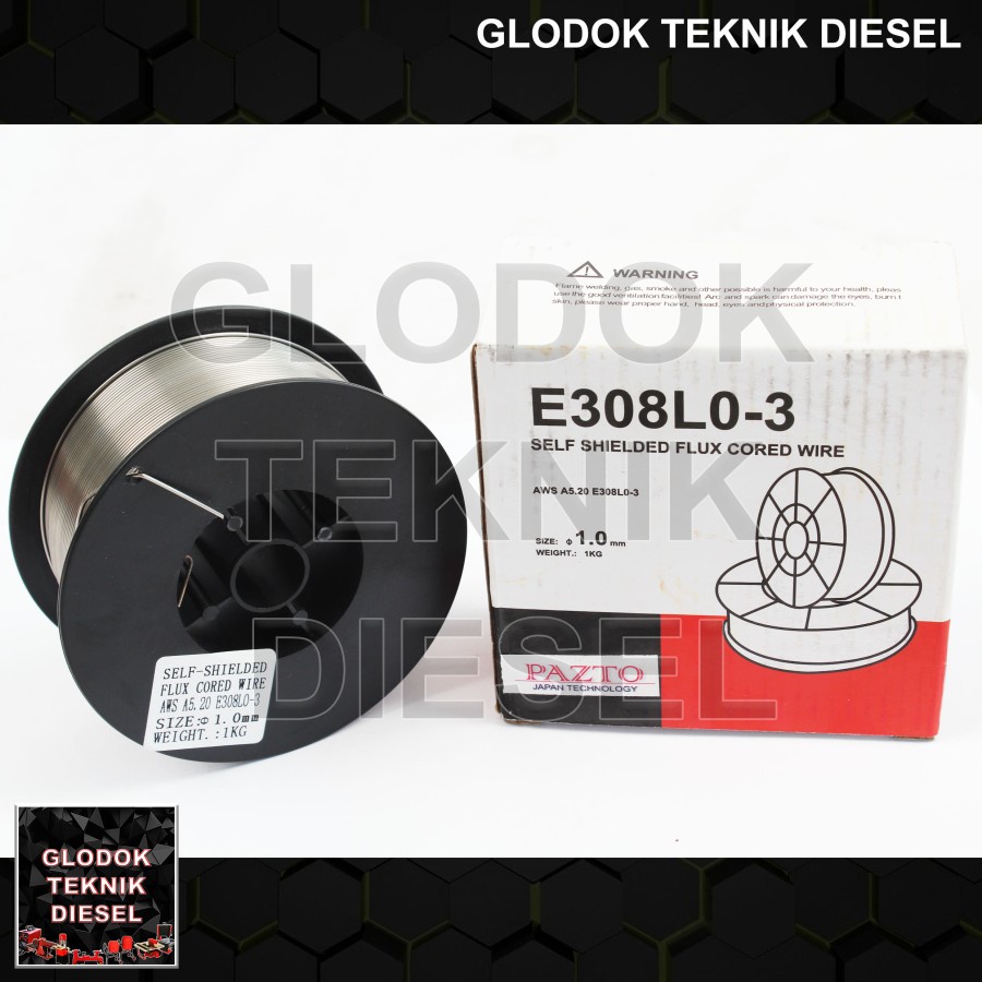 Jual KAWAT LAS STAINLESS 1MM 1 KG TERBAIK | Shopee Indonesia