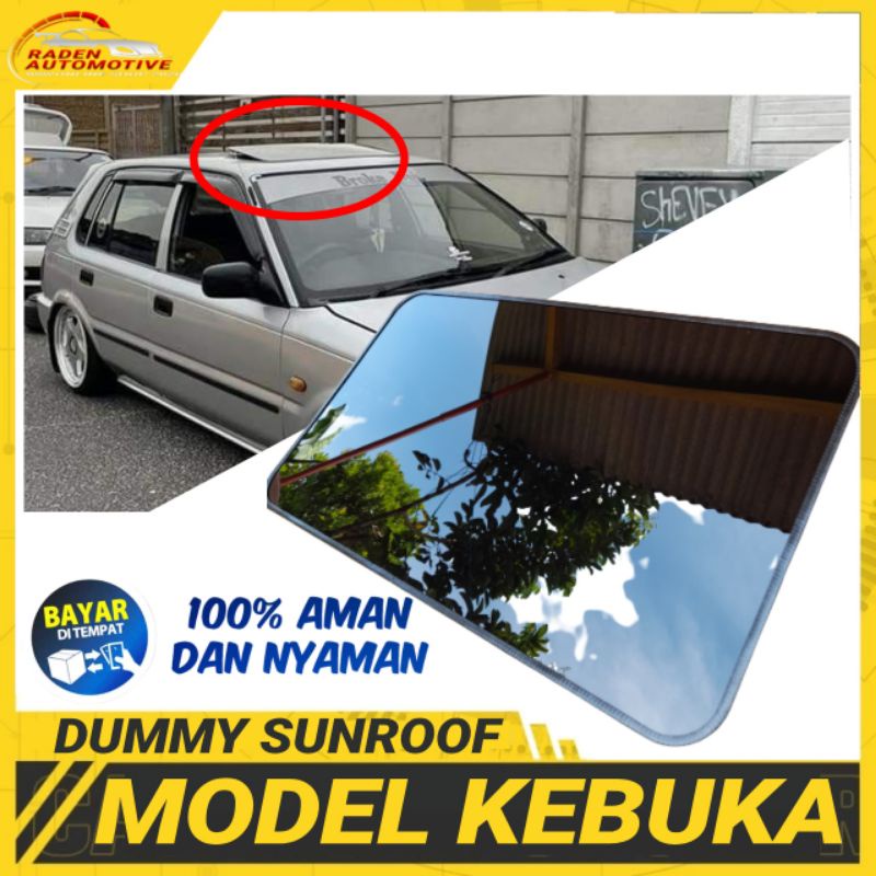 Jual Dummy Sunroof Mobil Model Buka | Shopee Indonesia