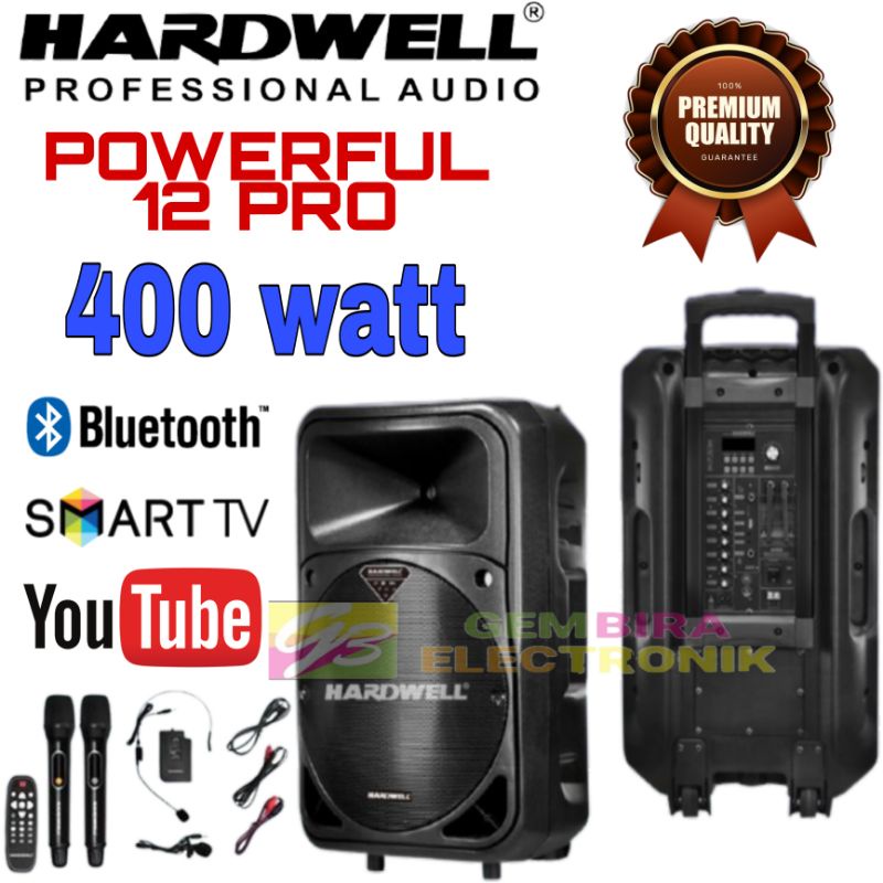 Jual Speaker Aktif Portable Hardwell Powerful 12 inch Aktif speaker ...