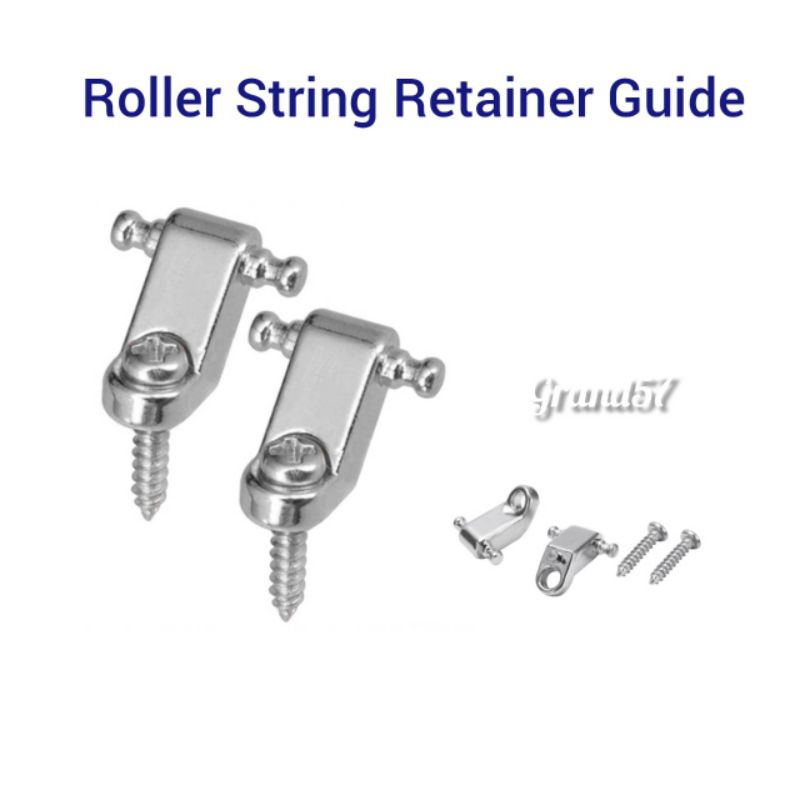 Jual Roller string retainer gitar elektrik string tree guide penahan ... Jual Roller string retainer gitar elektrik string tree guide penahan ...