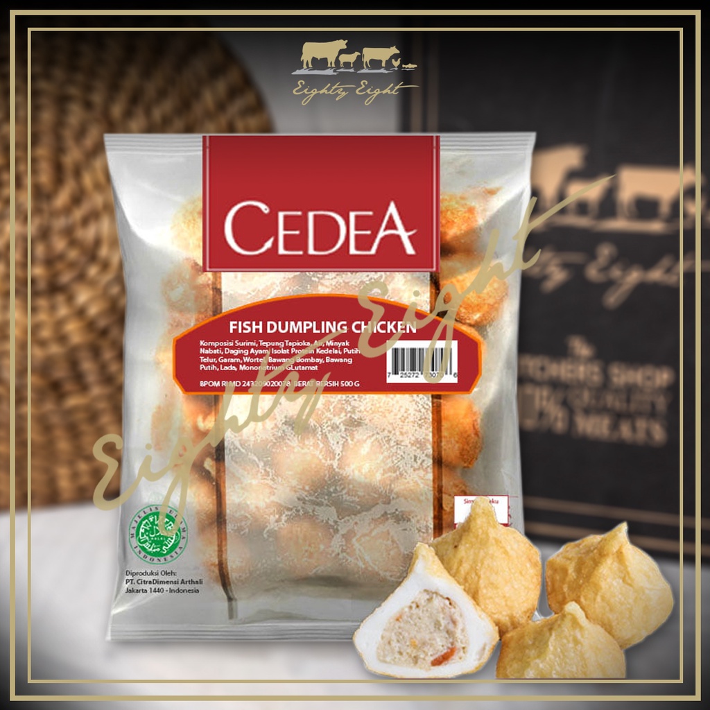 Jual CEDEA FISH DUMPLING CHICKEN (200 GRAM) | Shopee Indonesia