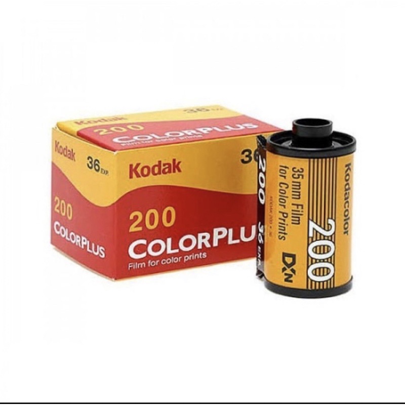 Jual Kodak Colorplus / Color Plus 35mm ISO 200 36 Exposure Original ...