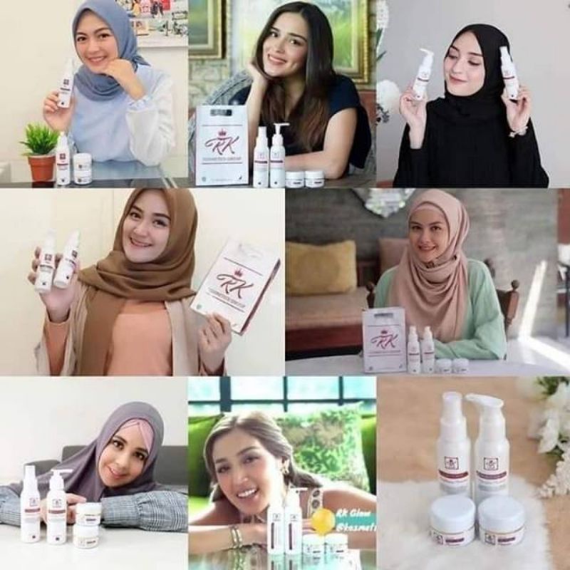 Jual Rk_glow bikin wajah glowing sehat | Shopee Indonesia