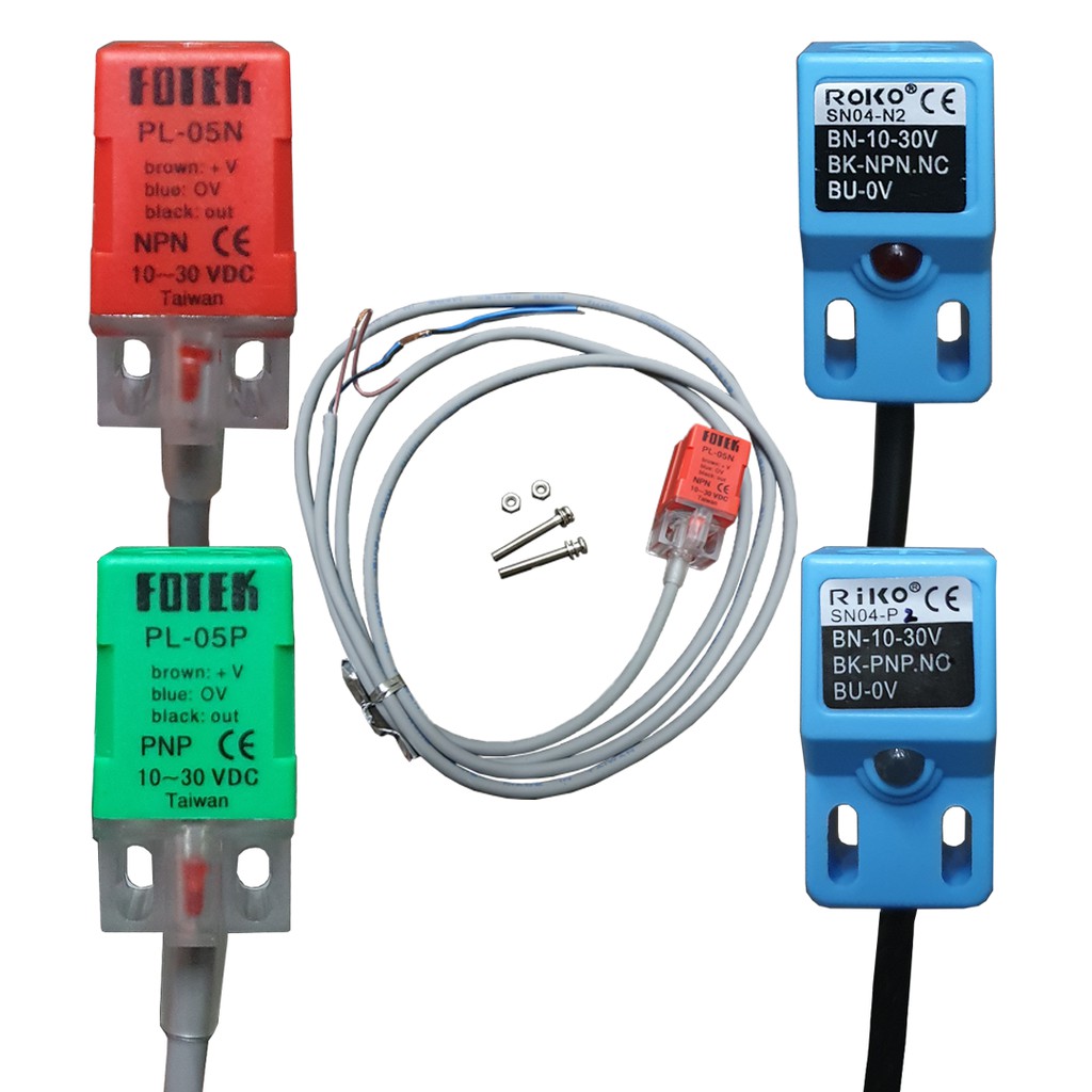 Jual PL-05N PL-05P SN04-N SN04-N2 SN04-P SN04-P2 Inductive Proximity ...