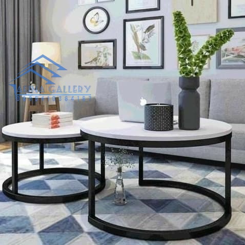Jual meja tamu marmer nasting coffe table marble | Shopee Indonesia