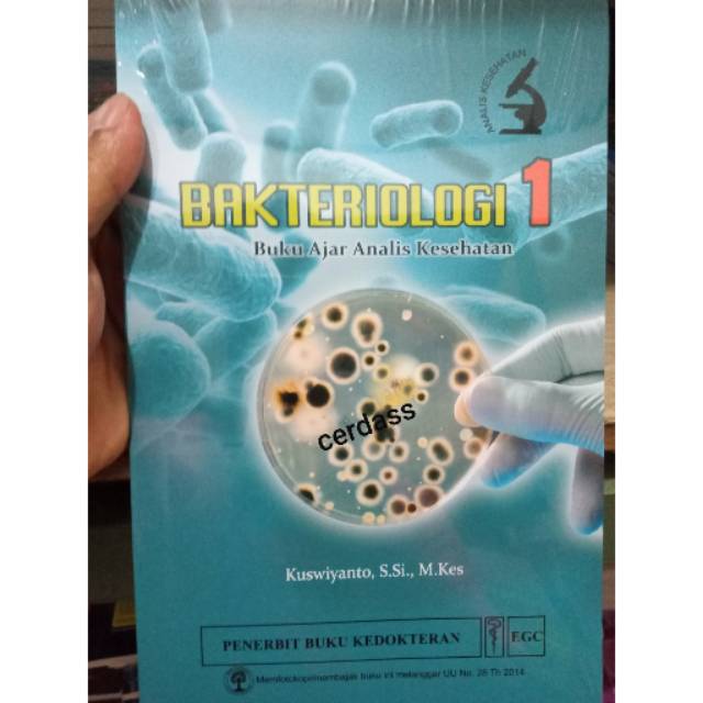 Jual Bakteriologi 1 Buku Analis Kesehatan | Shopee Indonesia