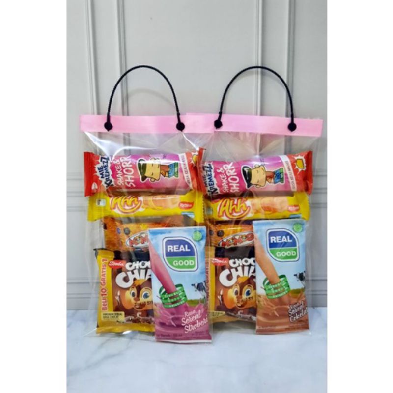 Jual Bingkisan Snack Ulang Tahun Anak Bingkisan Lomba/Snack Paket Hemat/Hampers | Shopee Indonesia