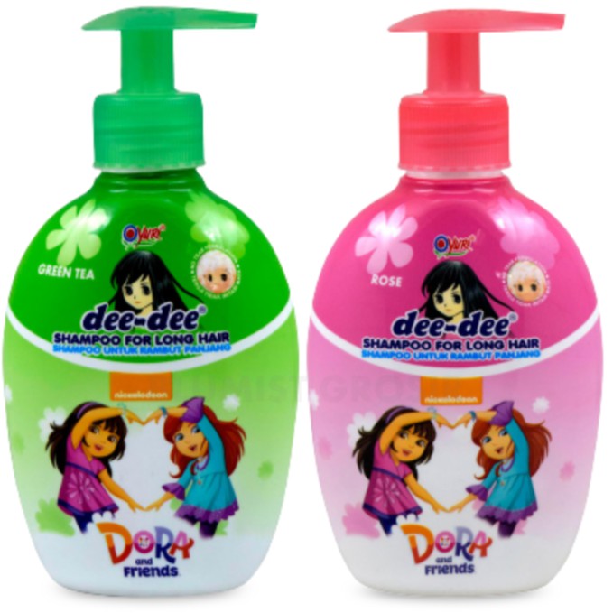 Jual Shampo Dee Dee For Long Hair 200 ml | Shopee Indonesia