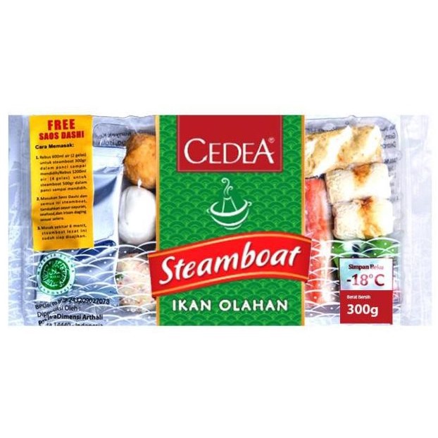 Jual Cedea Steamboat / Bakso Mix 300 gram | Shopee Indonesia