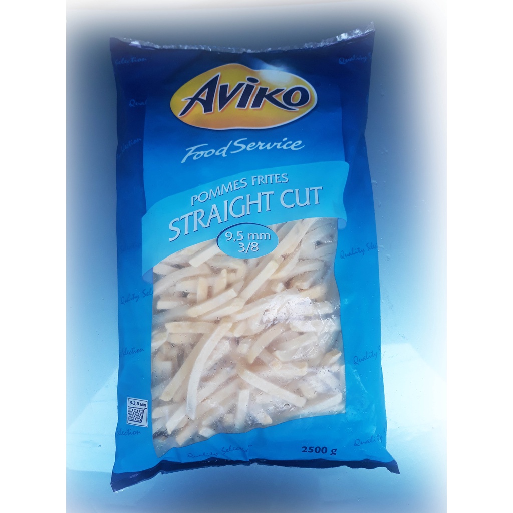 Jual Aviko Kentang Goreng Straight Cut 2,5 Kg Kemasan Premium | Shopee ...