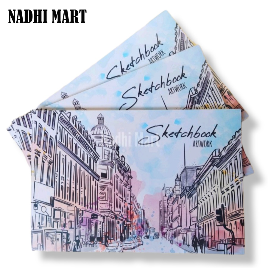 Jual INA CREATIVE SKETCHBOOK A4 BC PAPER 20 LEMBAR / BUKU SKETSA GAMBAR ...