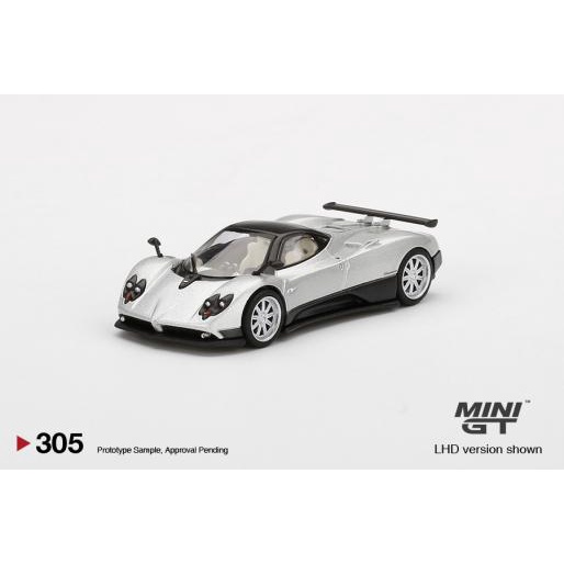 Jual MINI GT 305 - Pagani Zonda F Silver | Shopee Indonesia