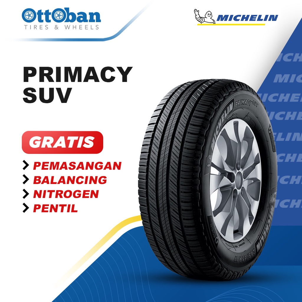 Jual Michelin Primacy SUV 215 70 R16 Ban Mobil | Shopee Indonesia